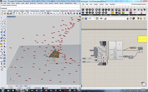 mapping points to surface grasshopper developer mcneel forum