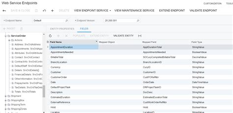 Service Order Rest Api Endpoint Community