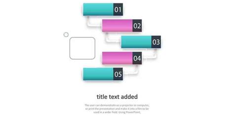 Bunch Of Different Colored Batteries PowerPoint Template Free