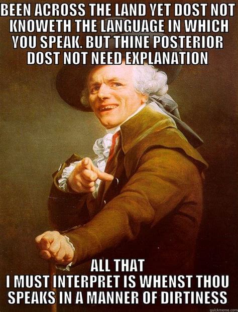Talk In A Dirty Manner Quickmeme