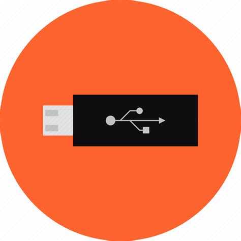 Disk Drive Flash Flashdrive Storage Usb Icon Download On Iconfinder