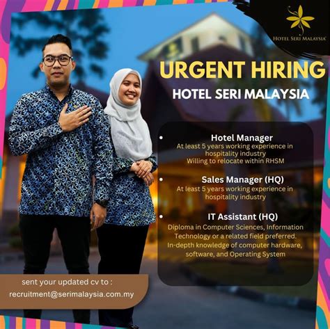 Normadihah Abd Ghani On Linkedin Hi Everyone Urgent Hiring If You