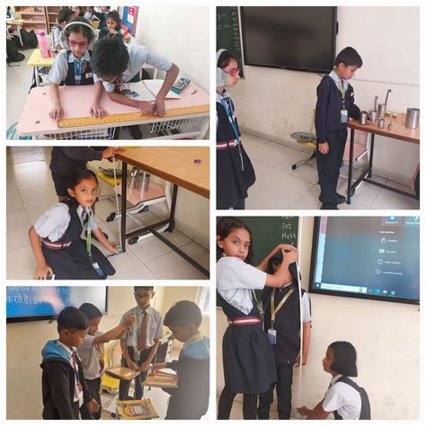 Math Lab Activity Measurement