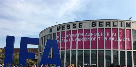 Coderus Attends The Exceptional Ifa 2018 Conference In Berlin Coderus