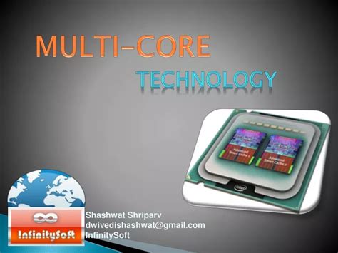 Ppt Multi Core Technology In Processors Powerpoint Presentation Free