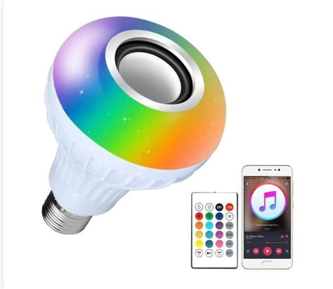 Se Bluetooth Speaker Led Bulb For Indoor V At Rs Piece In New Delhi