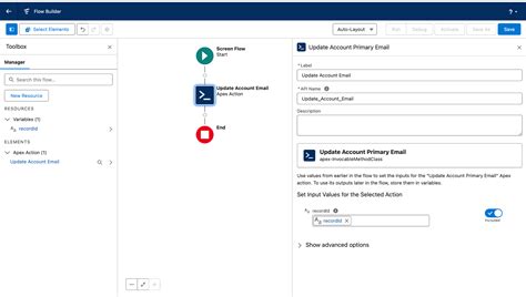 How To Call Apex Class From Salesforce Flow Sfdc Pathshala