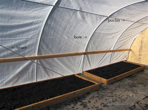 Voice In The Garden Hoop House High Tunnel Polytunnel