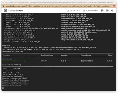 Cdc ข้อมูลจาก Oracle ไป Bigquery ง่ายนิดเดียวด้วย Datastream ฉบับจับมือสอน Ep23 Tangerine