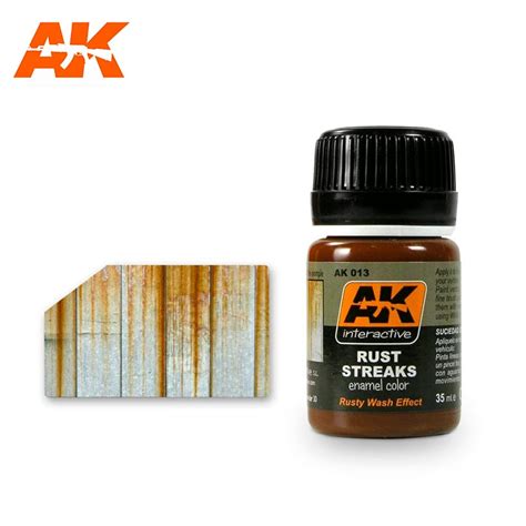 Rust Streaks Kick Ass Mail Order