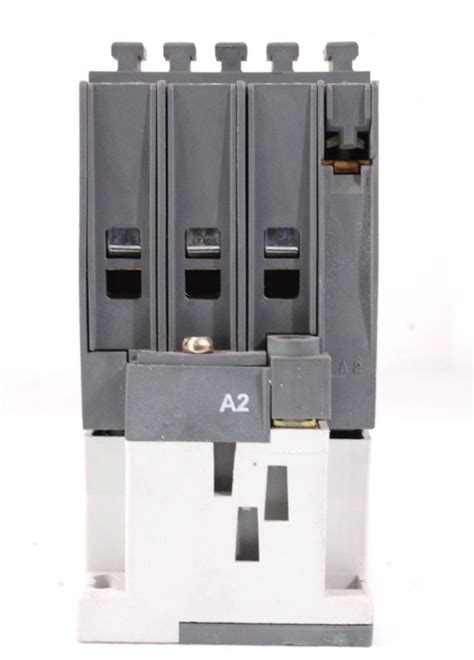 ABB A40-30-01-84 Contactor 60A 600V Coil 110-120V Type A40 - YAGI ...