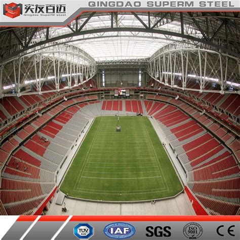 Modern Design Large Span Steel Structure Gym Arena Soccer Stadium Building Large Span Stadium