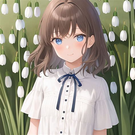 Girl With Brown Hair By Krzychumen On Deviantart