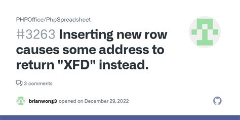 Inserting New Row Causes Some Address To Return Xfd Instead · Issue