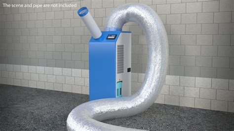 Industrial Portable Split Air Conditioner Mac 35 3d Model 39 Gltf Obj Ma Max