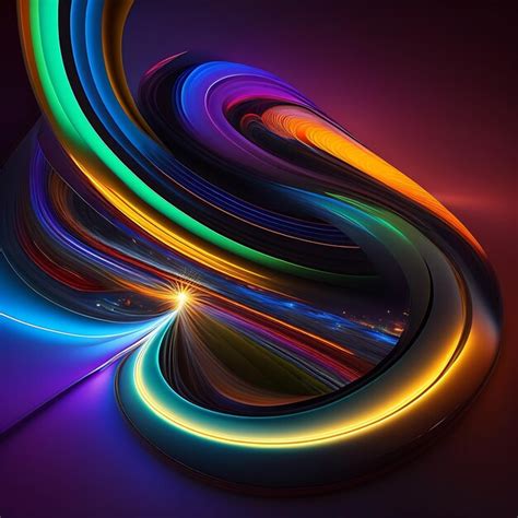 Premium Ai Image Network Cables Connected To Router