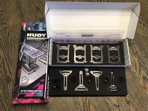 Hudy Onroad Setup Station With Wheel Nuts And Balancing Pegs R C Tech Forums