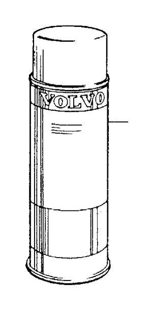 Volvo Xc60 Spray Paint 250 Ml Colour Code 932 31395209 Boston