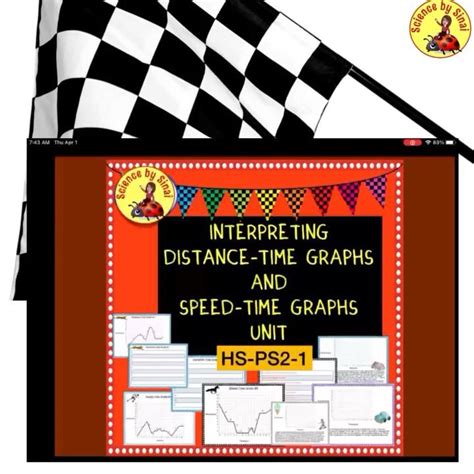 Interpreting Motion Distance Time And Speed Time Graphs Graphing