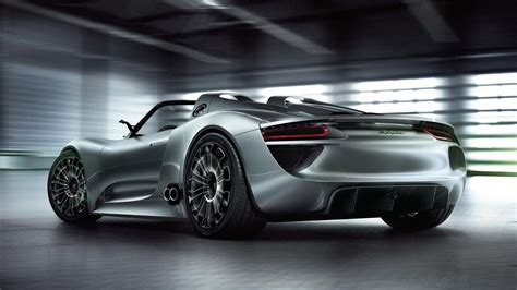 Porsche 918 Spyder Worlds Fastest Priciest Hybrid Oked For Production