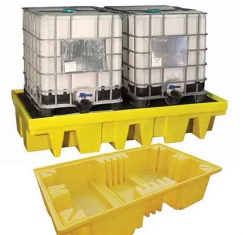 Oil Drums Double Ibc Bunds And Optional Overflow Trays At Best Price In Bengaluru