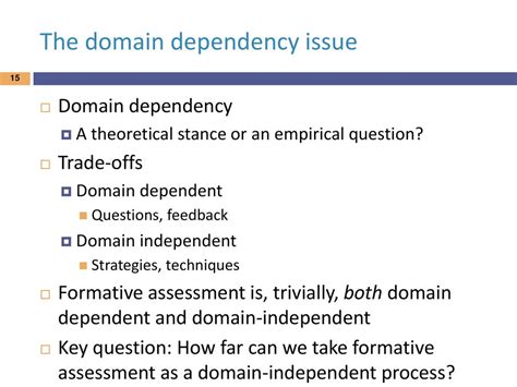 outline formative assessment a critical review the definitional issue