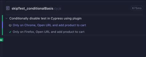 Cypress Disable Test How To Use Skip And Only In Cypress BrowserStack