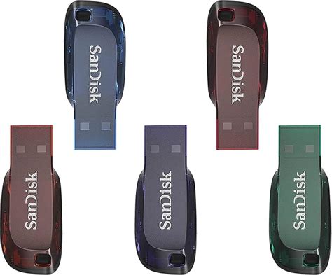 Sandisk Cruzer Blade Gb Usb Flash Drive Pack Amazon Co Uk Computers Accessories