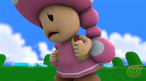 Toadettes Diaper Explosion With Subtitles Youtube