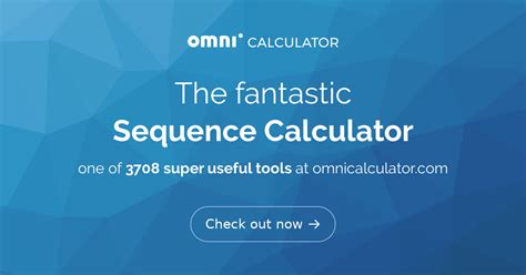 Sequence Calculator