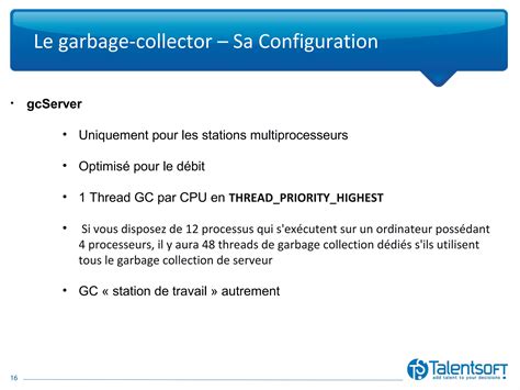 Le Garbage Collector Net