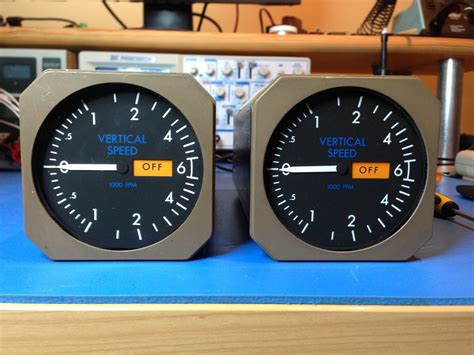 Boeing 767 Simulator Project Avionics Bending Vertical Speed Indicator