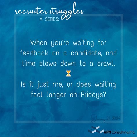 Apn Consulting Inc On Linkedin Recruiterstruggles Funfriday Friyay Itstaffing Apnconsulting