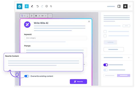 write with ai essential blocks