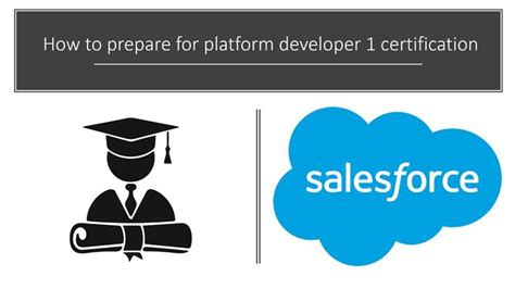 How To Prepare For Platform Developer 1 Certification Einstein