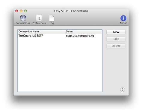 How To Setup SSTP VPN Service On Mac With TorGuard