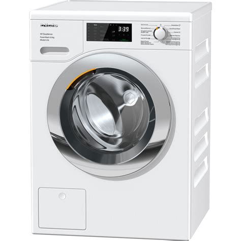 Miele Wef Wcs Pwash Kg Handleiding Pagina S