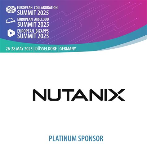 Aicloudsummit Nutanix Cloudcomputing Ai Hybridcloud Techevents European Ai And Cloud Summit