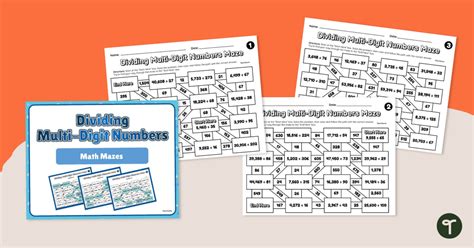 Free Dividing Multi Digit Numbers Worksheet Download Free Dividing Multi Digit Numbers