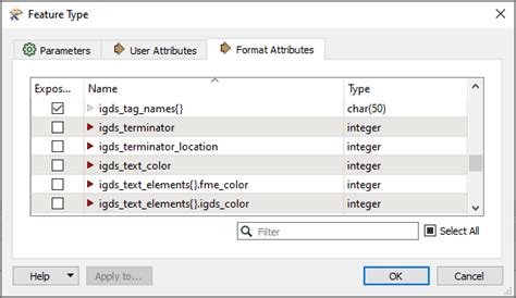 Reading Microstation Dgn Tags With Fme Fme Support Center