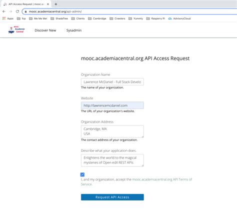 Getting Started With Open EdX API S Blog