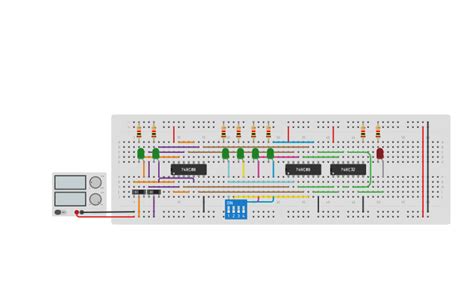 Circuit Design 4 1 Multiplexer Tinkercad