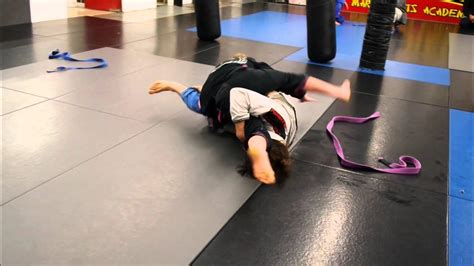 Jiu-jitsu Sparring Highlights - YouTube