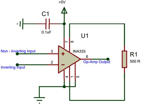 Ina333 Instrumentation Amplifier Pinouts Features Alternatives And Datasheet