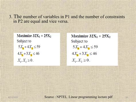 Sensitivity Analysis Linear Programming Copy Pptx Computing