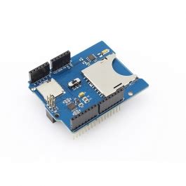 RTC Data Logger Shield ASC RTC Shield Arduino Shield Compatible In Elecrow Store