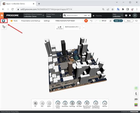 1 3 cmbuilder embedded experience in procore cmbuilder support