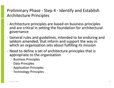 Enterprise Architecture Implementation And The Open Group Architecture Framework Togaf