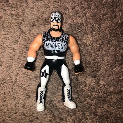 WCW/ NWO | Other | Classic Vintage Toy 998 Wcw Nwo Macho Man Randy Savage Smash Action Figure ...