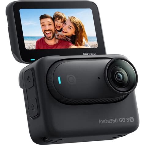 Insta360 Go 3s Action Camera Standard Bundle Cinsaata Go3s13 Bandh